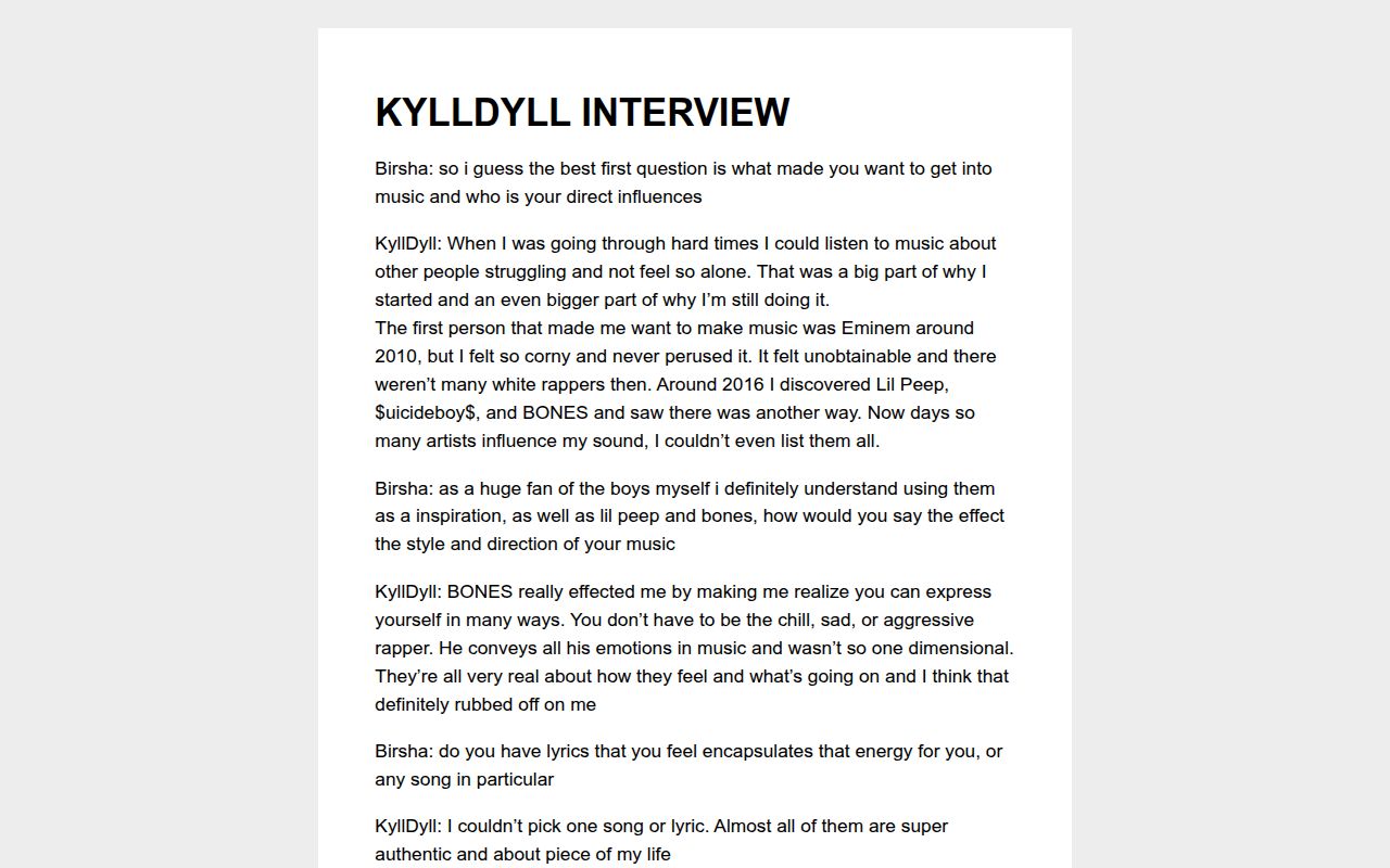 kylldyllinterview